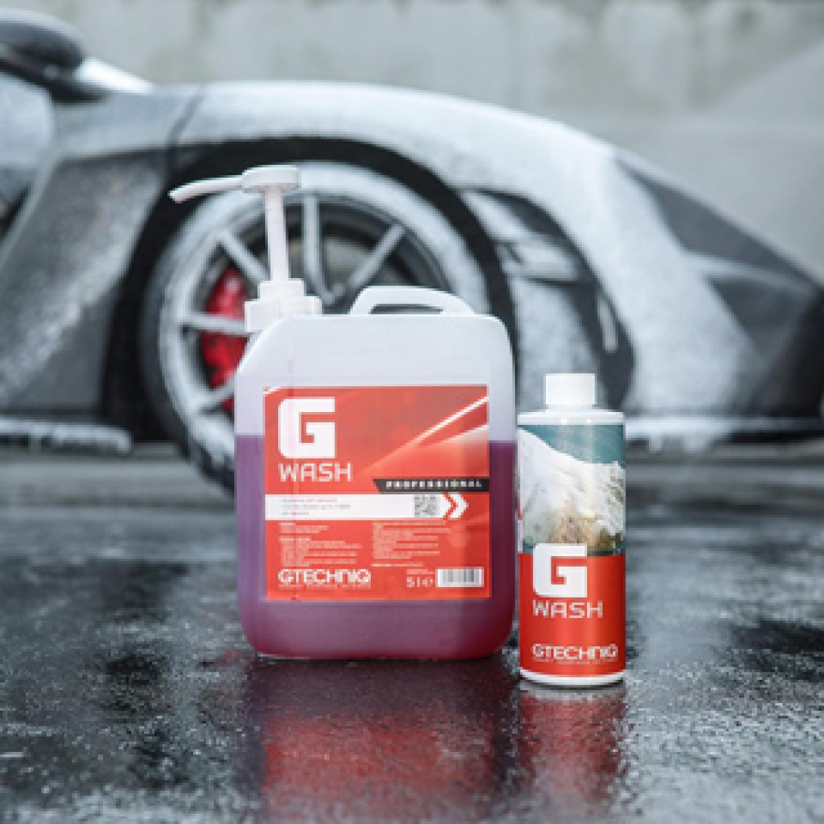 Best Car Wash Shampoo | Deep Clean & Shine - Shop Now