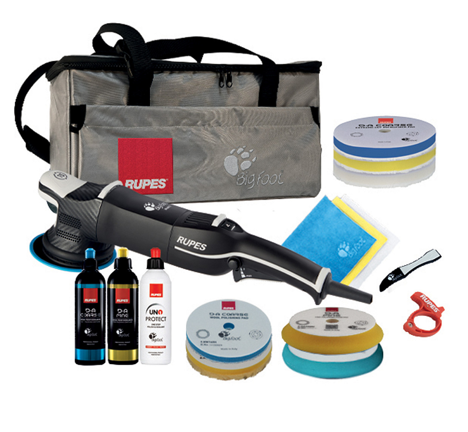 RUPES BigFoot LHR15 MkV | Precision Polishing Machines